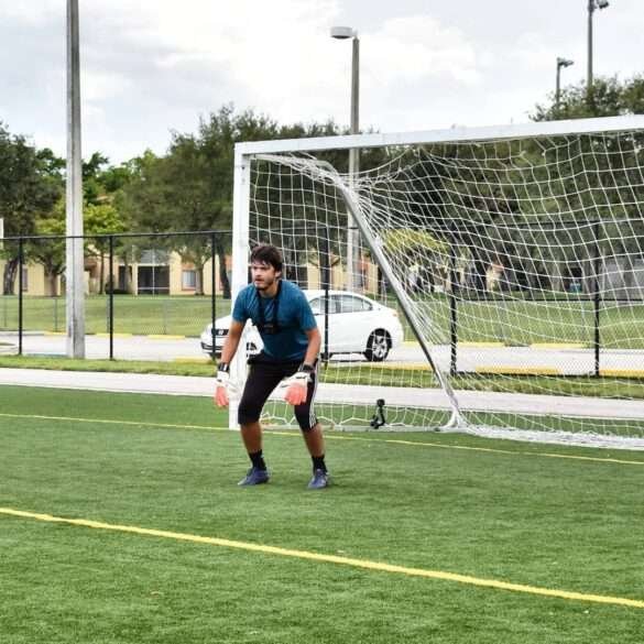 Alberto Ruiz Bio, Age, Best Goalkeeper, Career, Tiktok Challenges ...