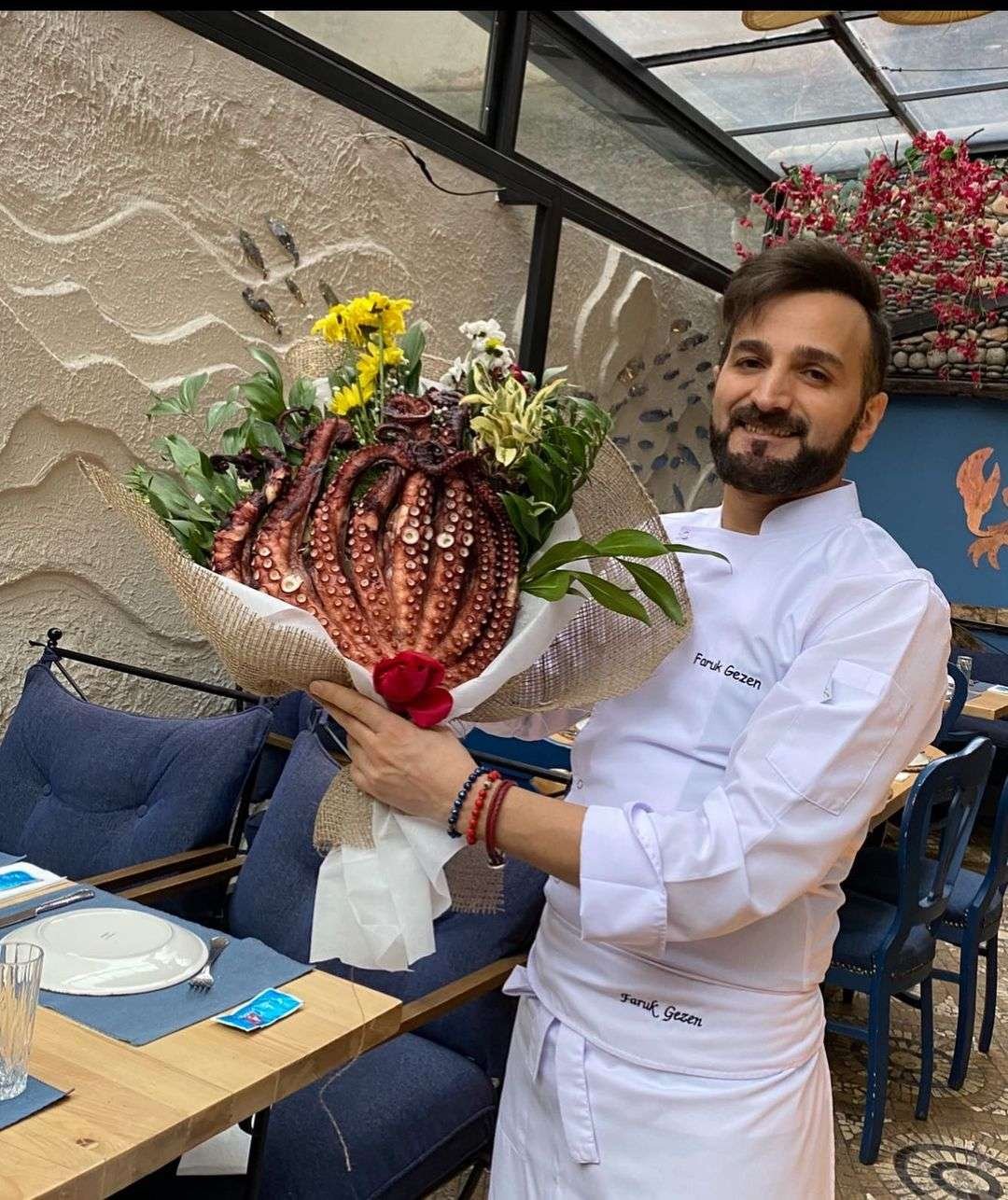 Seafood Chef Faruk Gezen's Bio, Networth, Career, Family, Girlfriend ...