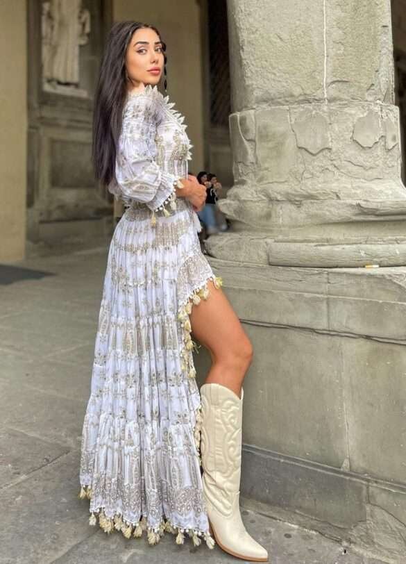 Linda Harb Bio, Lebanon Beauty, TikTok Star, Net Worth, Age, Height ...