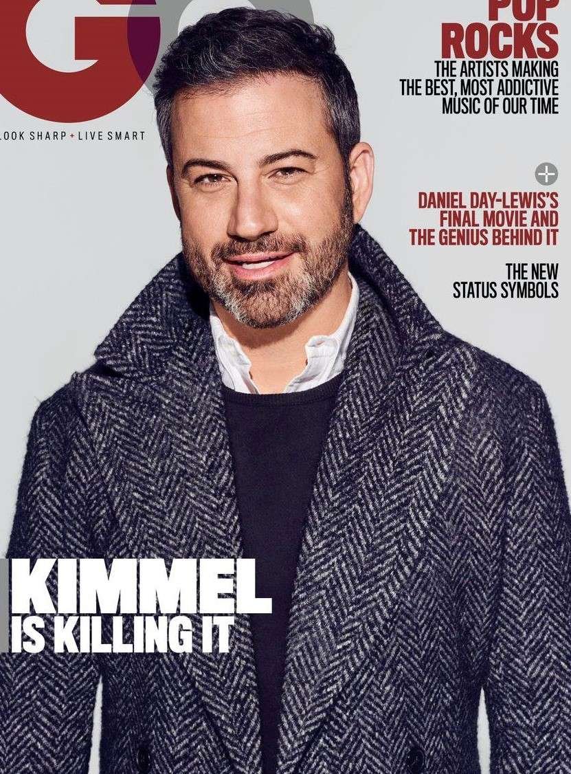 Jimmy Kimmel Biography, 1 Of The Best American Television Host ...