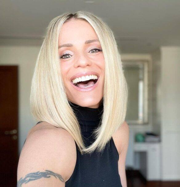 Michelle Hunziker Bio, Age, Height, Weight, Net Worth, Family ...