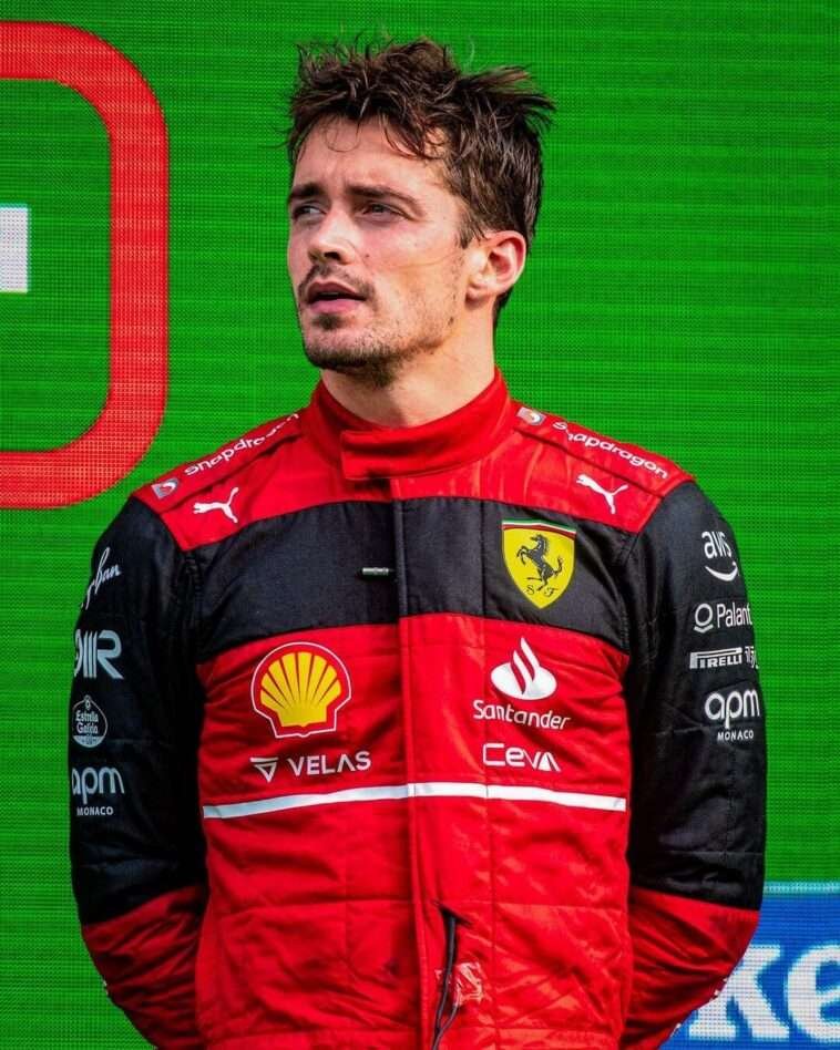Who Is Charles Leclerc's Girlfriend In 2023? Bio, F1 Racing Driver, Age ...