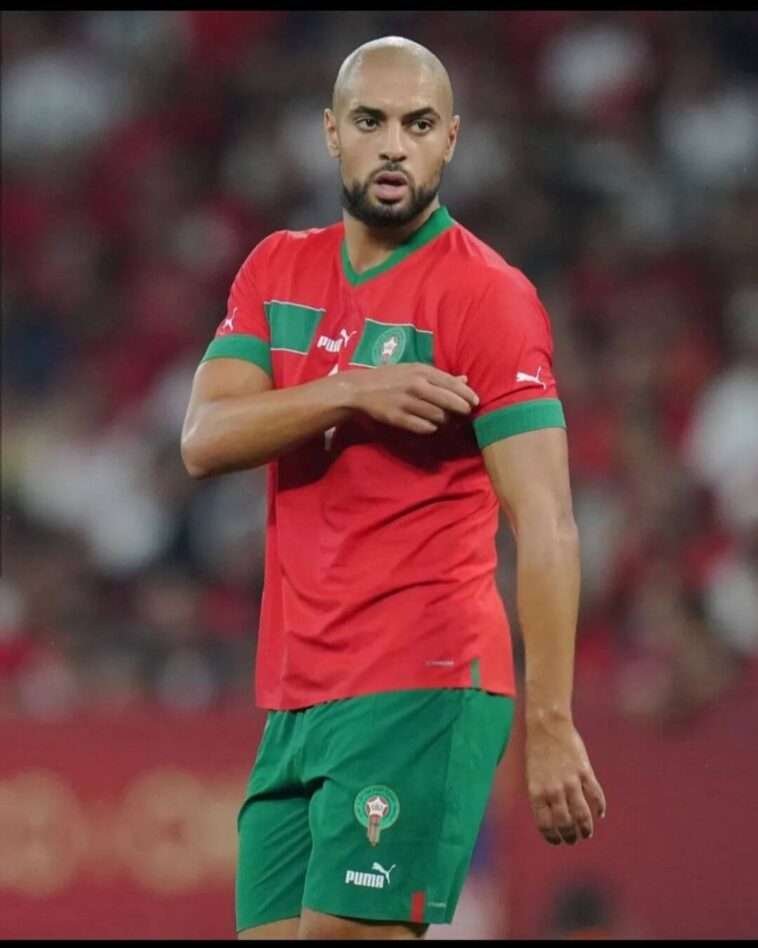 Who Is Sofyan Amrabat? Age, Professional Athlete, Age, Height, Wiki ...