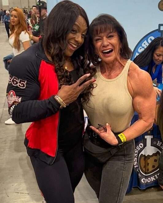 How Old Is Tk_fit (Tammy)? Age, Bio, Height, Weight, Bodybuilding ...