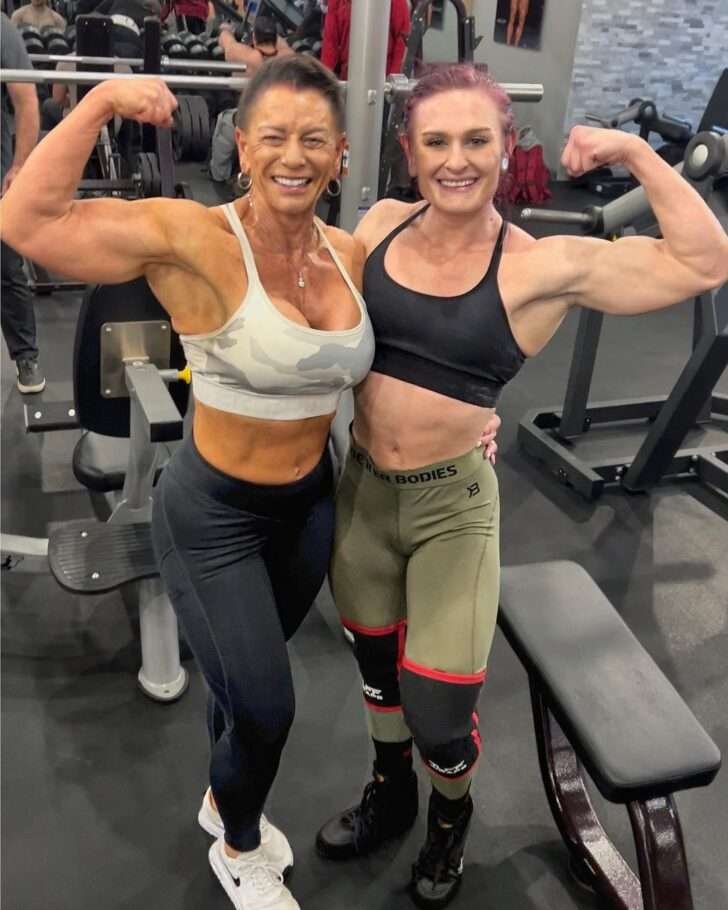 How Old Is Tk_fit (Tammy)? Age, Bio, Height, Weight, Bodybuilding ...