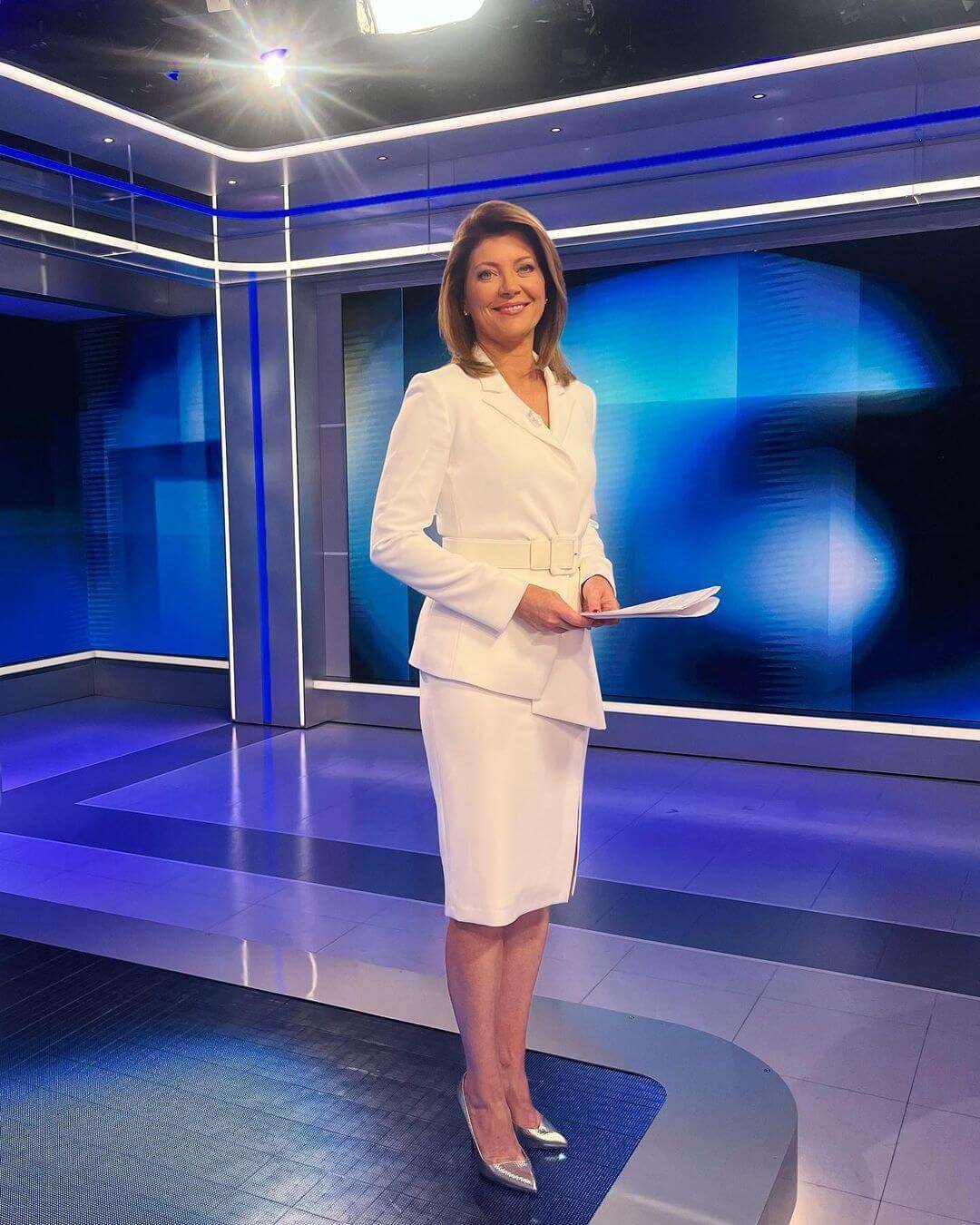 Who Is Norah O'Donnell? Bio, Wiki, Net Worth, Husband, Family, Height ...